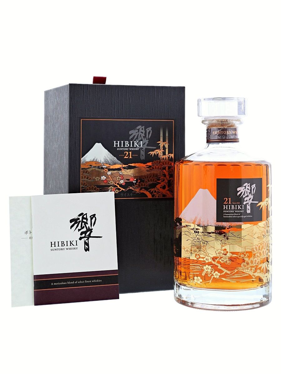 Hibiki Kacho Fugetsu -3rd Limited Edition 21-year-old – Ovi's Whisky's
